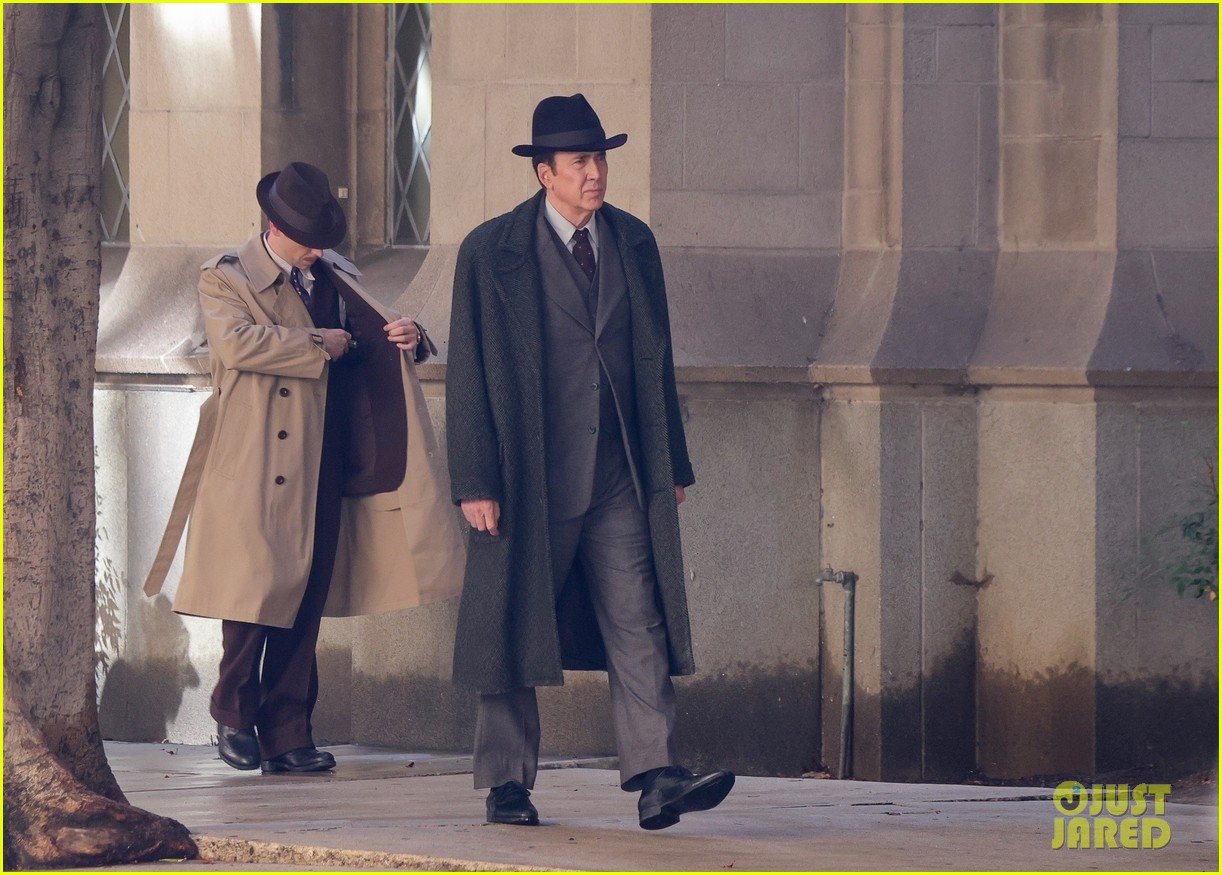 Nicolas Cage's 'Spider-Noir' Newspaper Prop Seemingly Reveals Show's ...