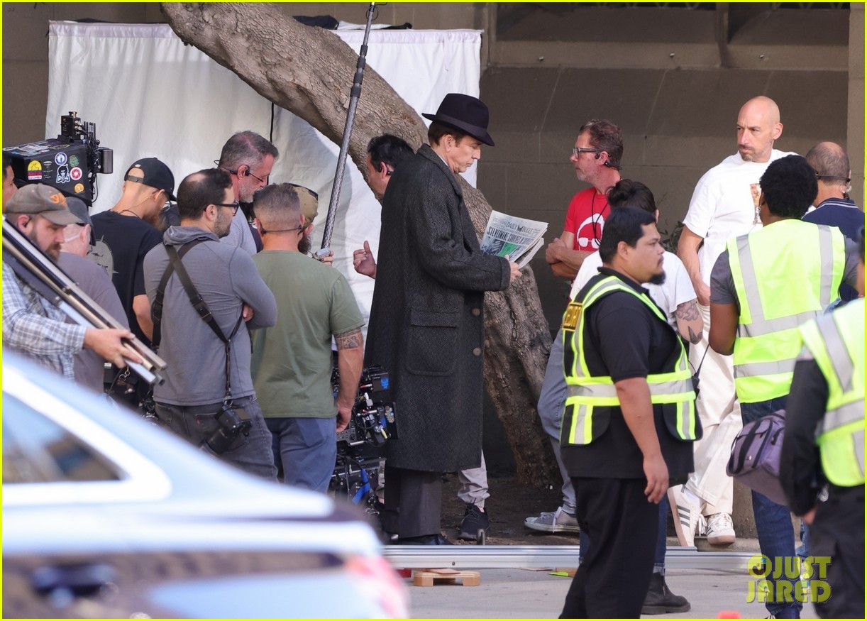 Nicolas Cage's 'Spider-Noir' Newspaper Prop Seemingly Reveals Show's ...