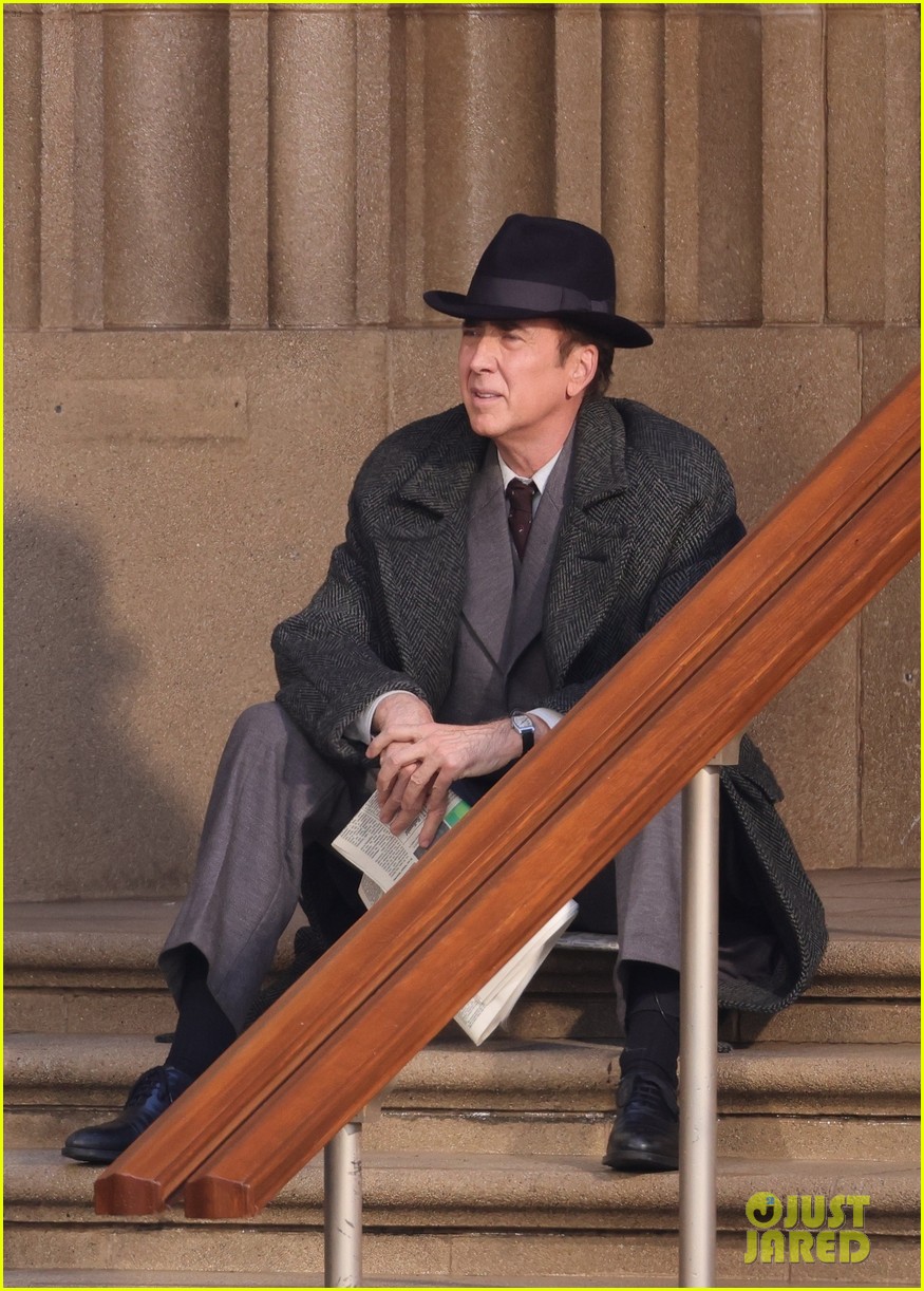 Nicolas Cage's 'Spider-Noir' Newspaper Prop Seemingly Reveals Show's ...