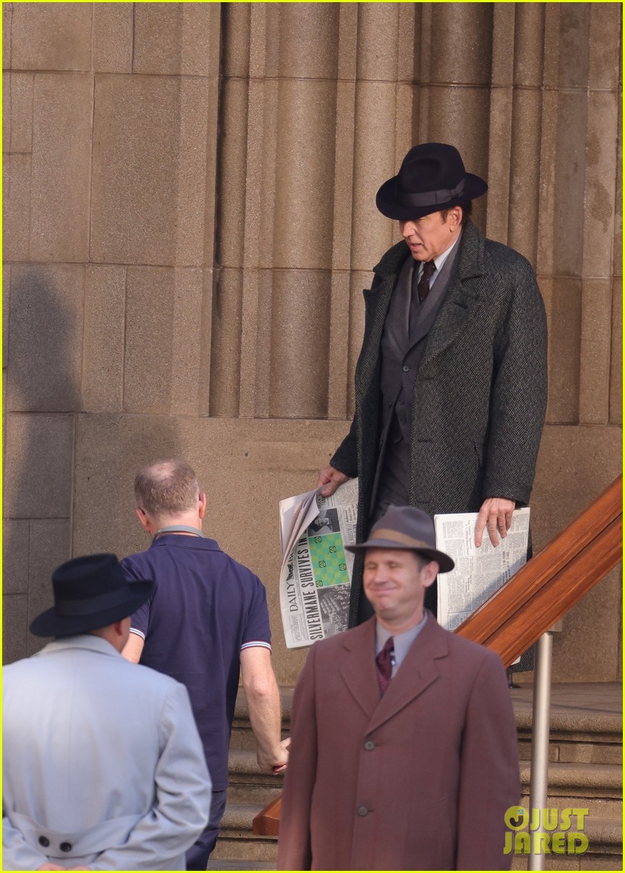 Nicolas Cage's 'Spider-Noir' Newspaper Prop Seemingly Reveals Show's ...