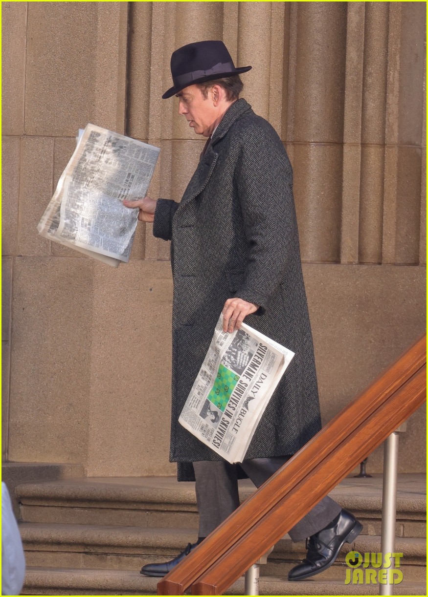 Nicolas Cage's 'Spider-Noir' Newspaper Prop Seemingly Reveals Show's ...
