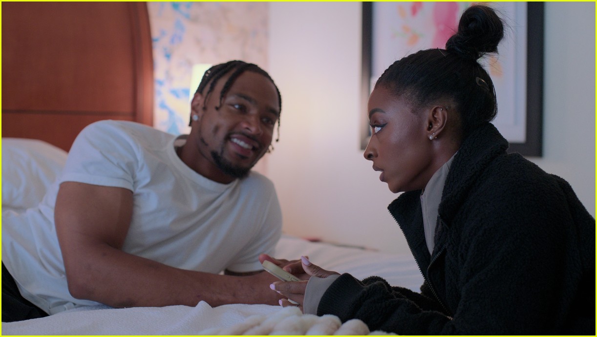 'Simone Biles Rising Part 2' Netflix Trailer Follows the Gymnast to ...