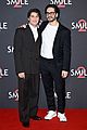 Lukas Gage Helps Naomi Scott Fix Her Dress on ‘Smile 2′ Red Carpet in ...