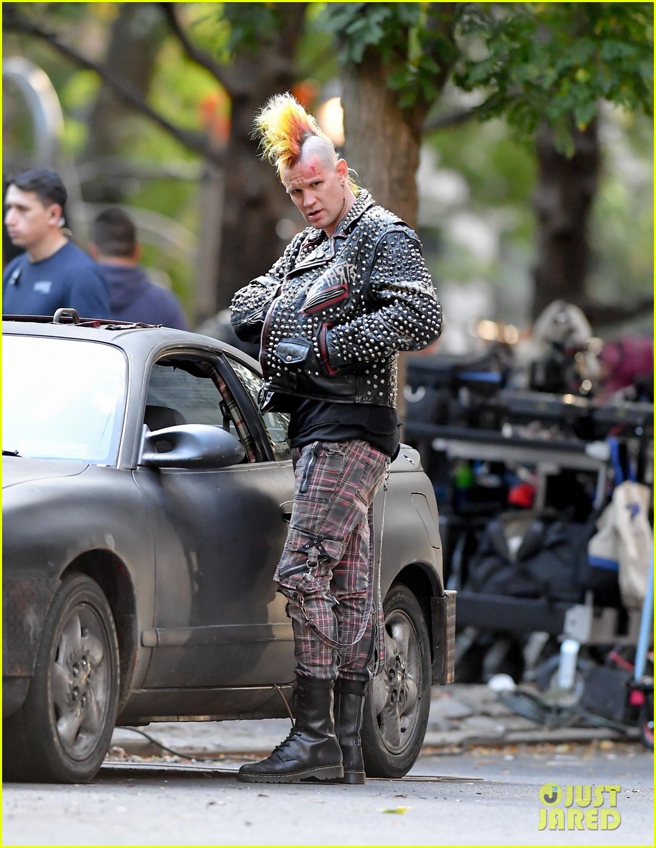 Photo: matt smith austin butler punk rock caught stealing 27 | Photo ...