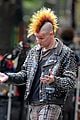 Matt Smith Goes Full Punk Rock with Multicolor Mohawk for ‘Caught ...