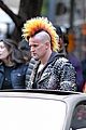 Matt Smith Goes Full Punk Rock with Multicolor Mohawk for ‘Caught ...