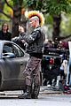 Matt Smith Goes Full Punk Rock with Multicolor Mohawk for ‘Caught ...