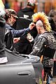 Matt Smith Goes Full Punk Rock with Multicolor Mohawk for ‘Caught ...