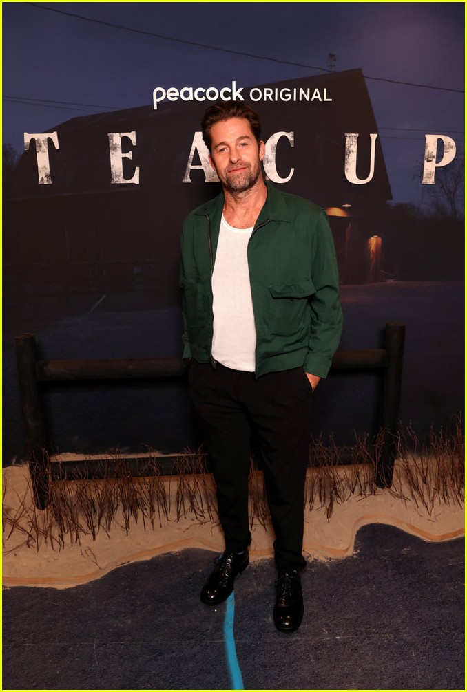 'Grey's' Actor Scott Speedman Promotes New Horror TV Show 'Teacup' at L ...