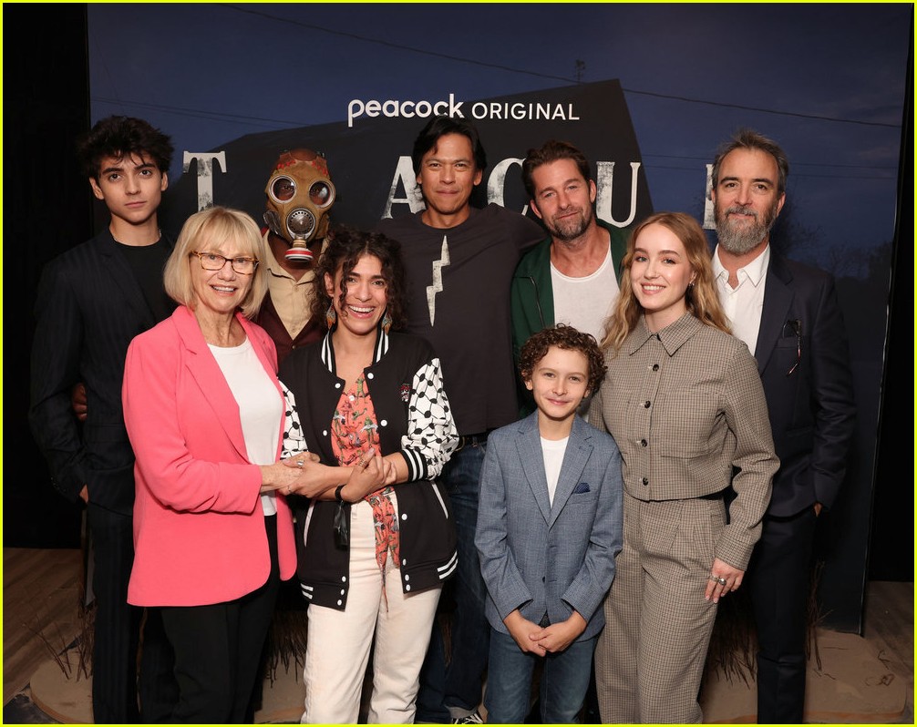 'Grey's' Actor Scott Speedman Promotes New Horror TV Show 'Teacup' at L ...