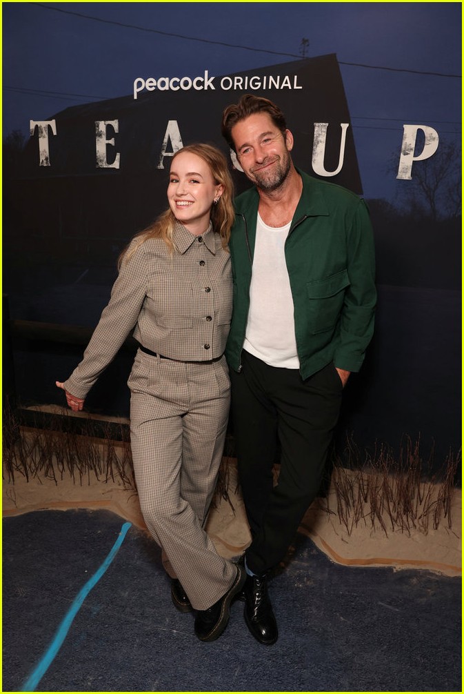 'Grey's' Actor Scott Speedman Promotes New Horror TV Show 'Teacup' at L ...