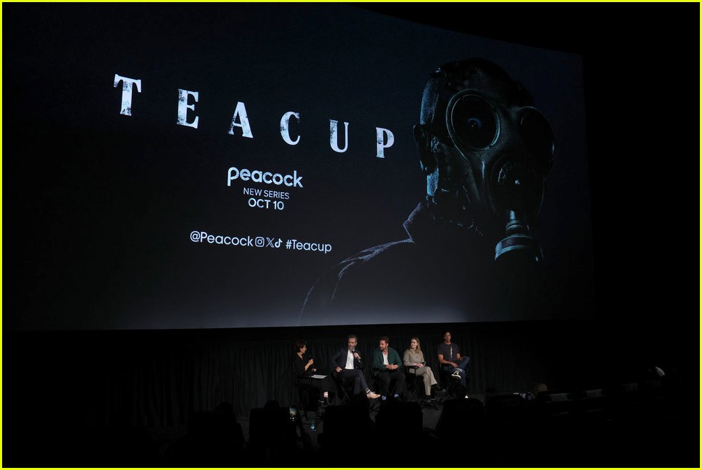 'Grey's' Actor Scott Speedman Promotes New Horror TV Show 'Teacup' at L ...