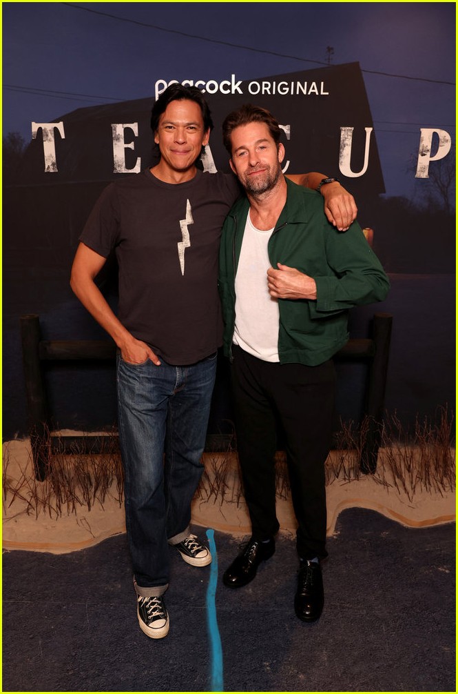 'Grey's' Actor Scott Speedman Promotes New Horror TV Show 'Teacup' at L ...