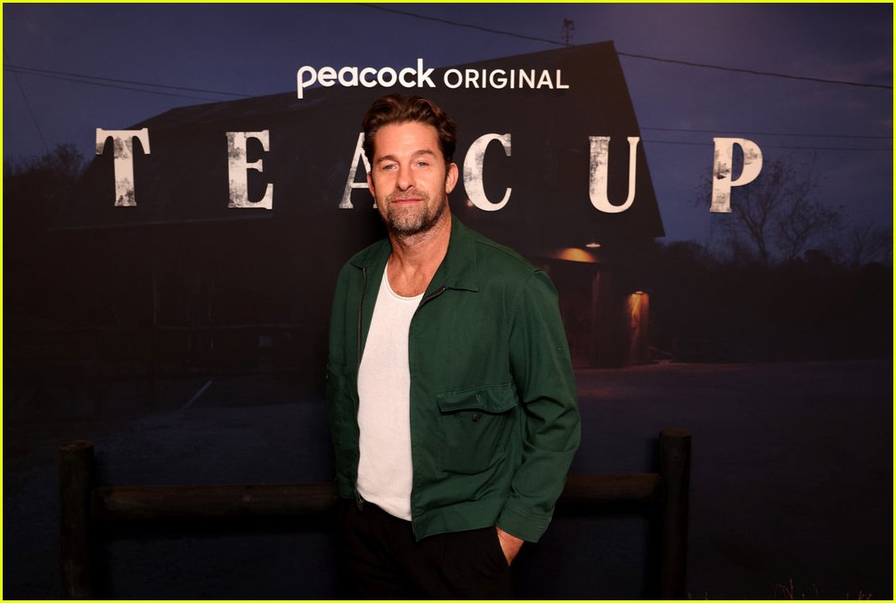 'Grey's' Actor Scott Speedman Promotes New Horror TV Show 'Teacup' at L ...