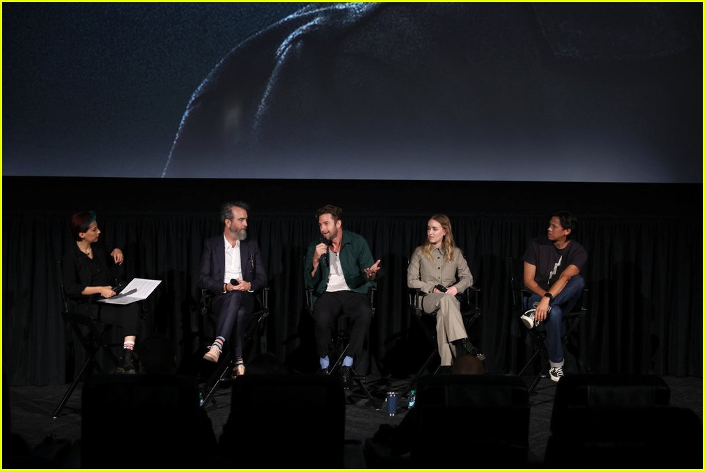 'Grey's' Actor Scott Speedman Promotes New Horror TV Show 'Teacup' at L ...