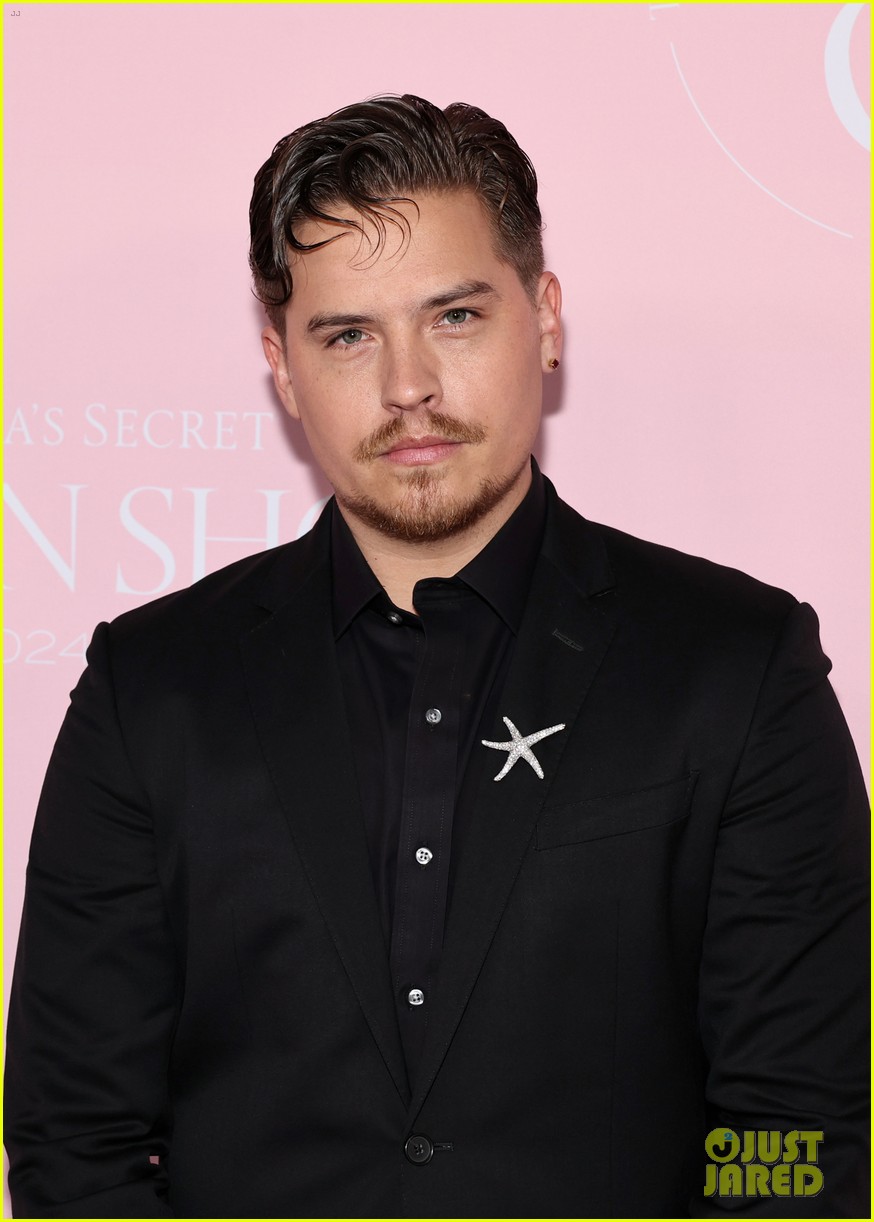 Barbara Palvin's Husband Dylan Sprouse Brings Cut-Outs of Their Pets to ...