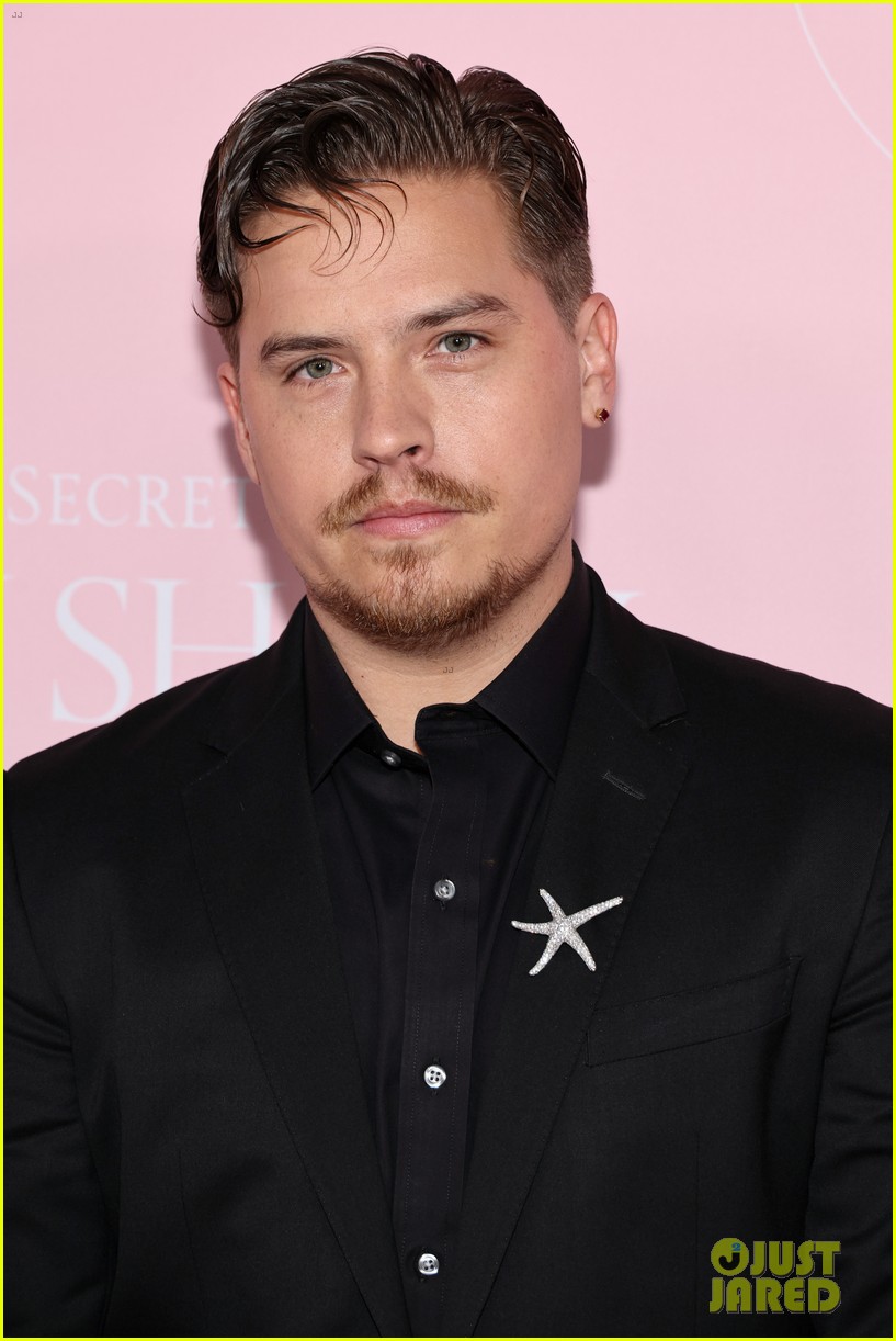 Barbara Palvin's Husband Dylan Sprouse Brings Cut-Outs of Their Pets to ...