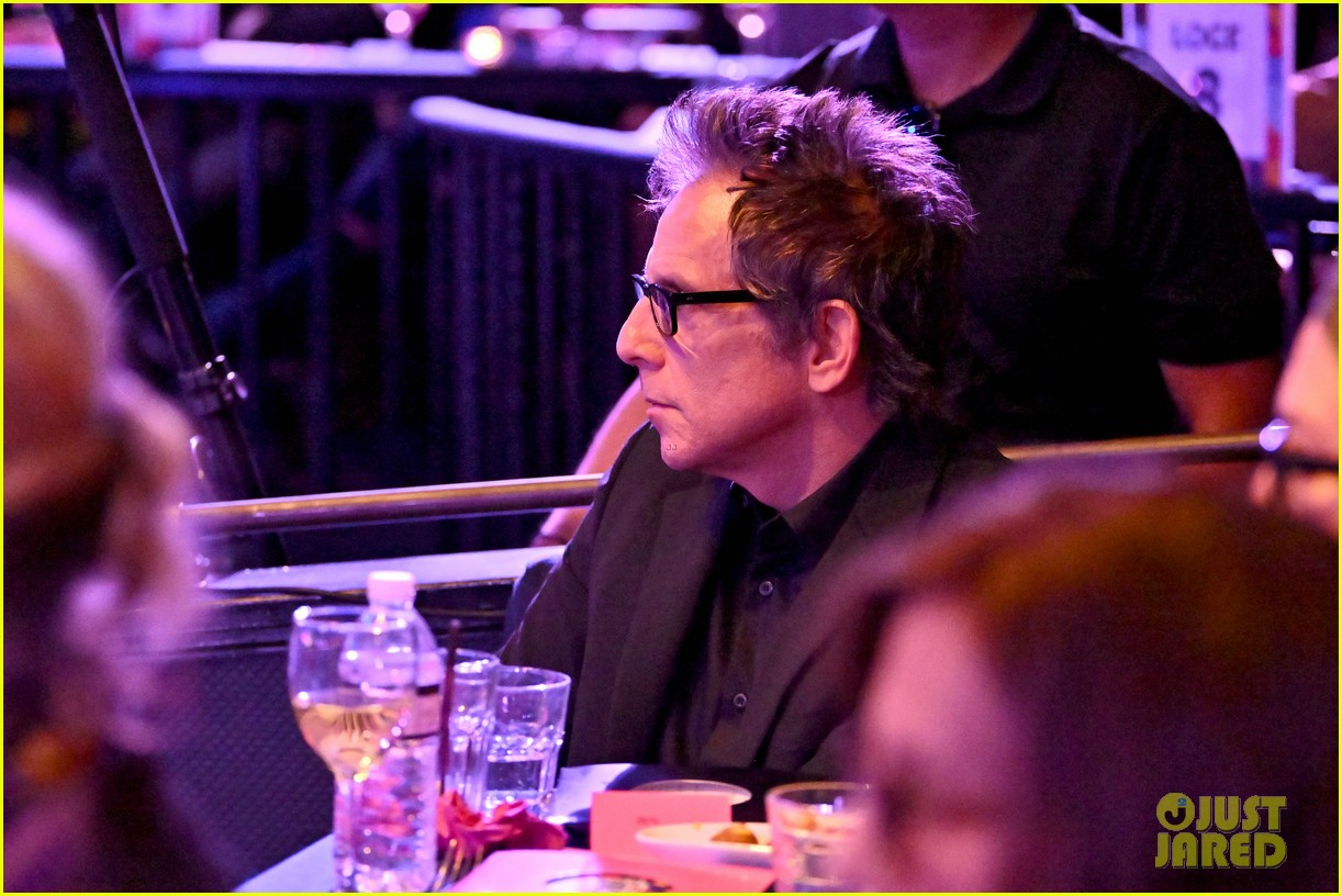 Ben Stiller & Daughter Ella Match in All-Black Outfits for Rare Public ...