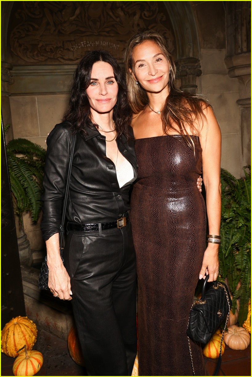 Malin Akerman, Michelle Monaghan, & Courteney Cox Attend SPRWMN Dinner ...