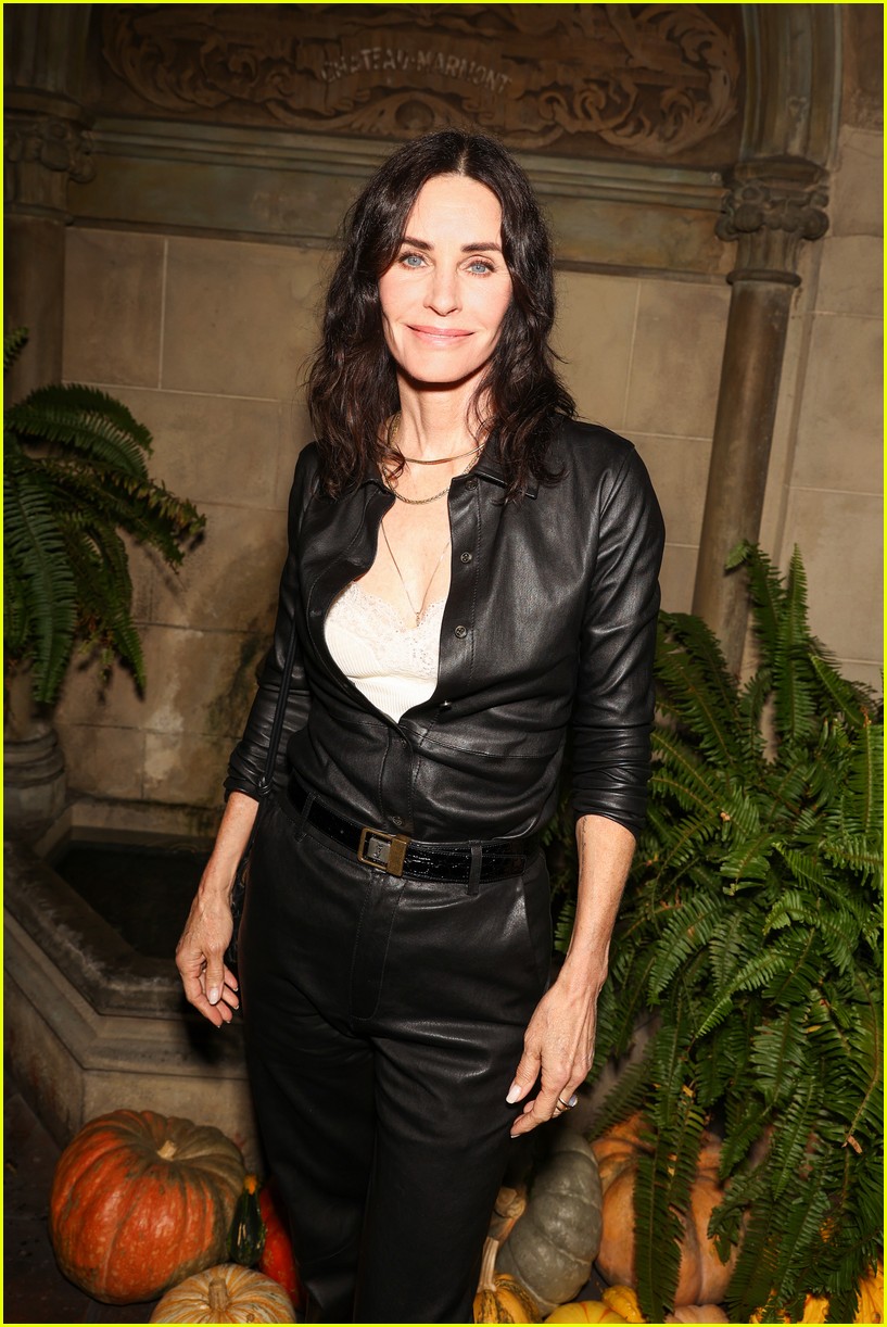 Malin Akerman, Michelle Monaghan, & Courteney Cox Attend SPRWMN Dinner ...