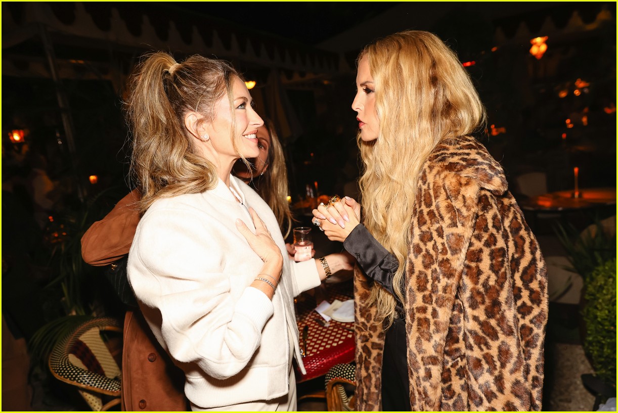 Malin Akerman, Michelle Monaghan, & Courteney Cox Attend SPRWMN Dinner ...