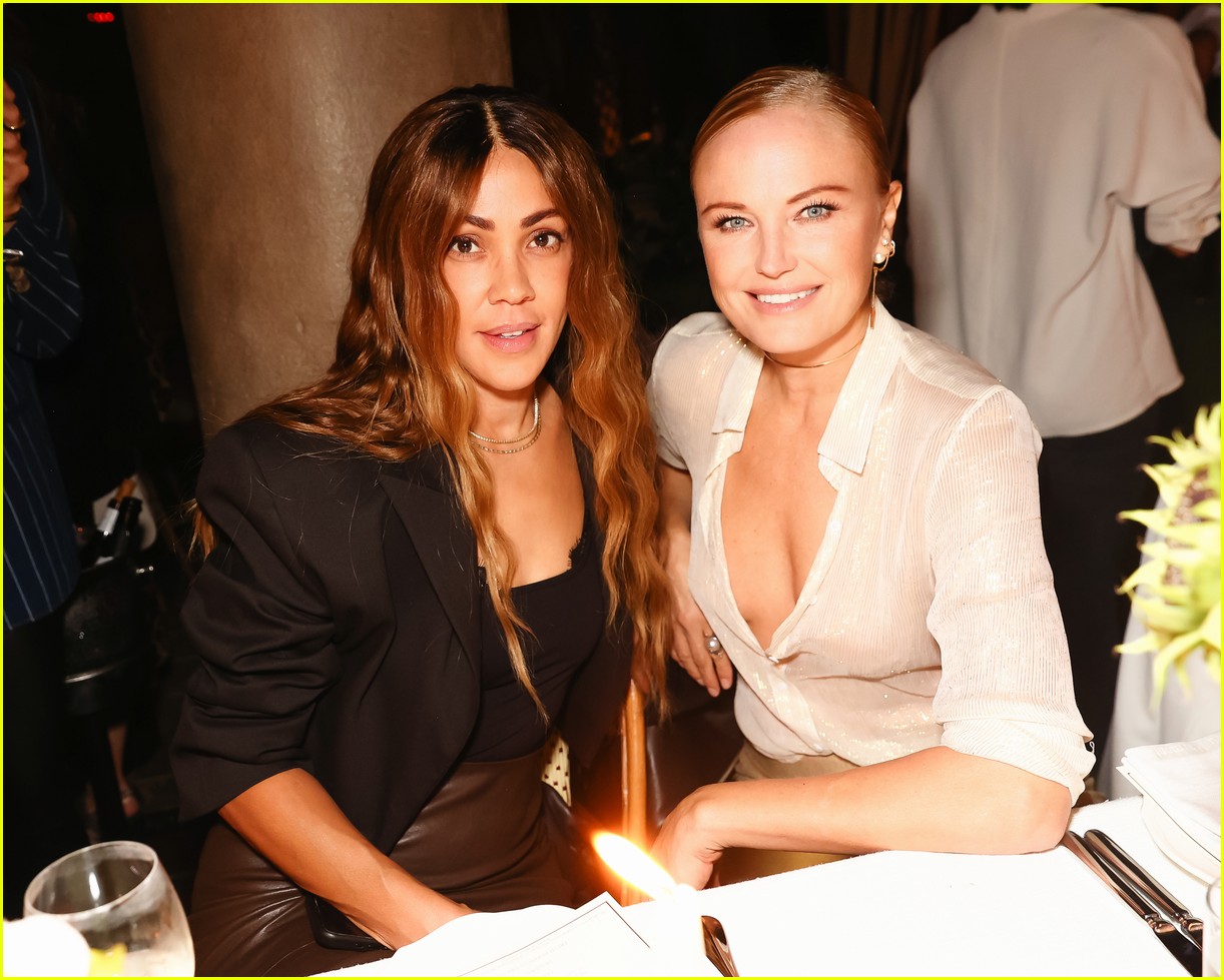 Malin Akerman, Michelle Monaghan, & Courteney Cox Attend SPRWMN Dinner ...