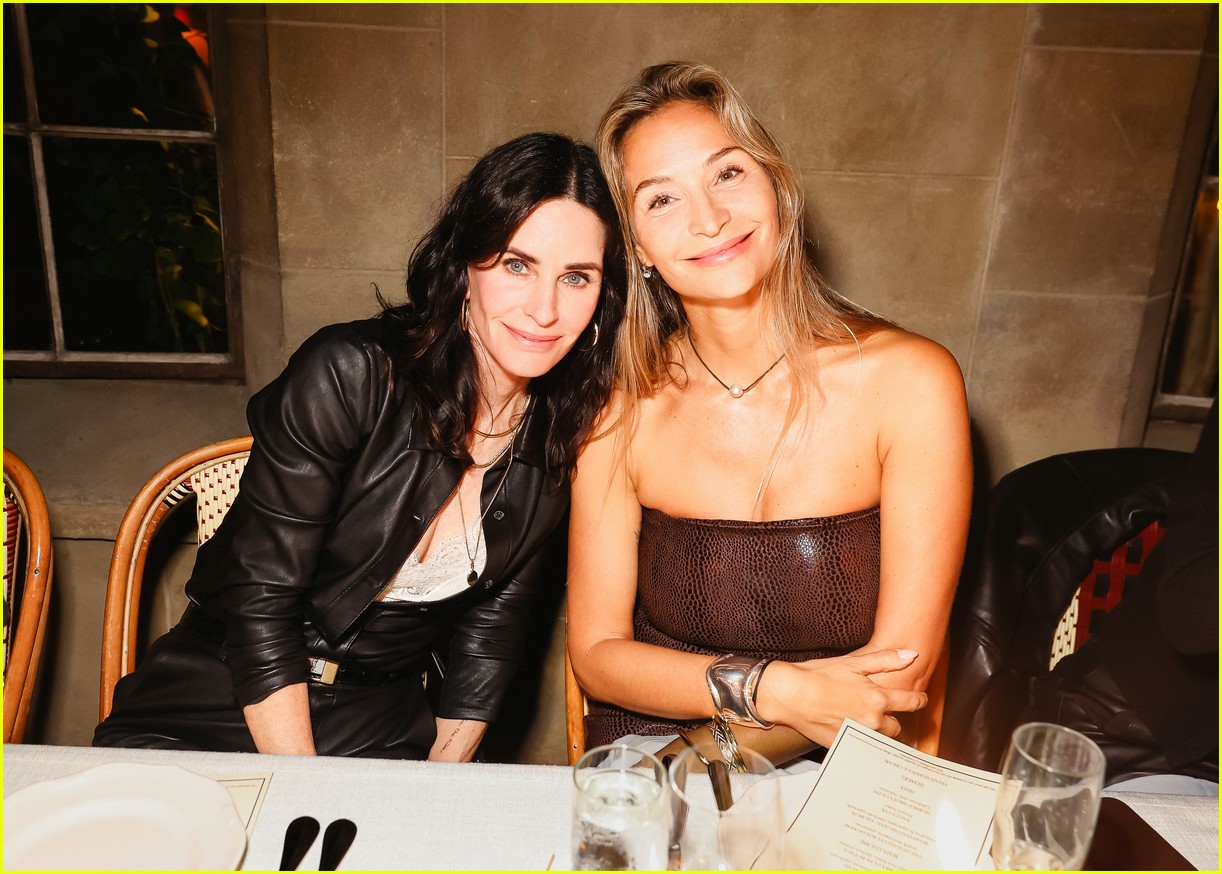 Malin Akerman, Michelle Monaghan, & Courteney Cox Attend SPRWMN Dinner ...
