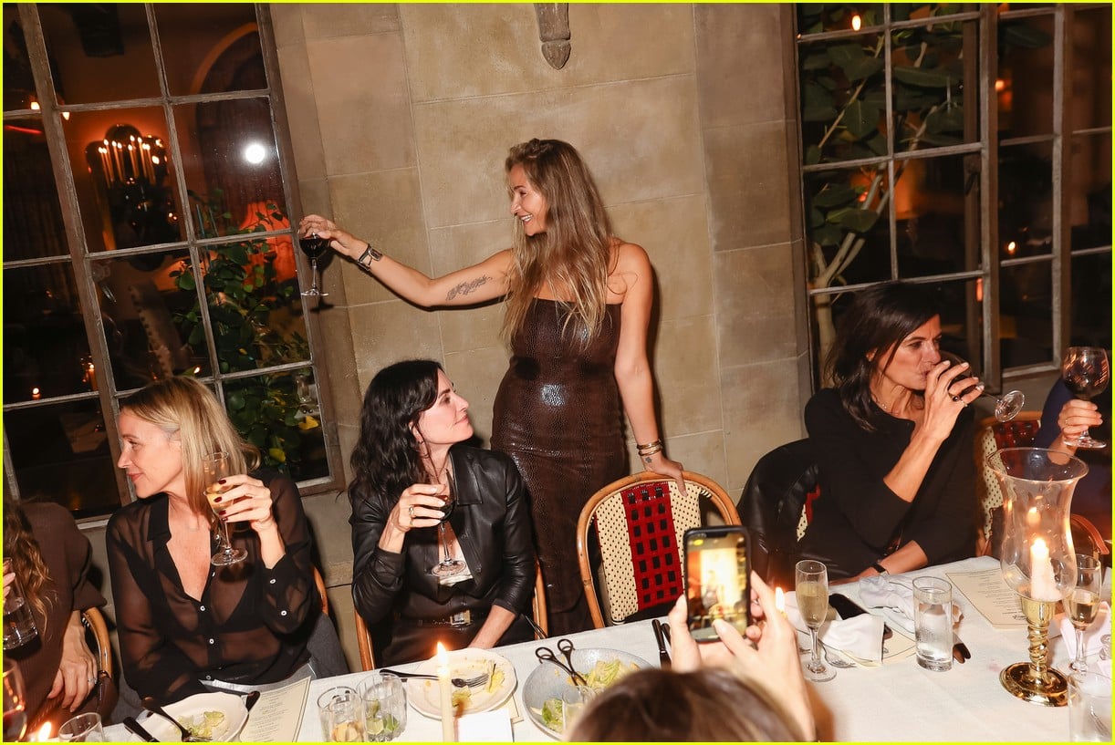 Malin Akerman, Michelle Monaghan, & Courteney Cox Attend SPRWMN Dinner ...