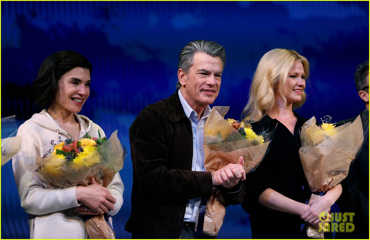 Peter Gallagher Gets Daughter Kathryn's Support at Opening Night of New ...