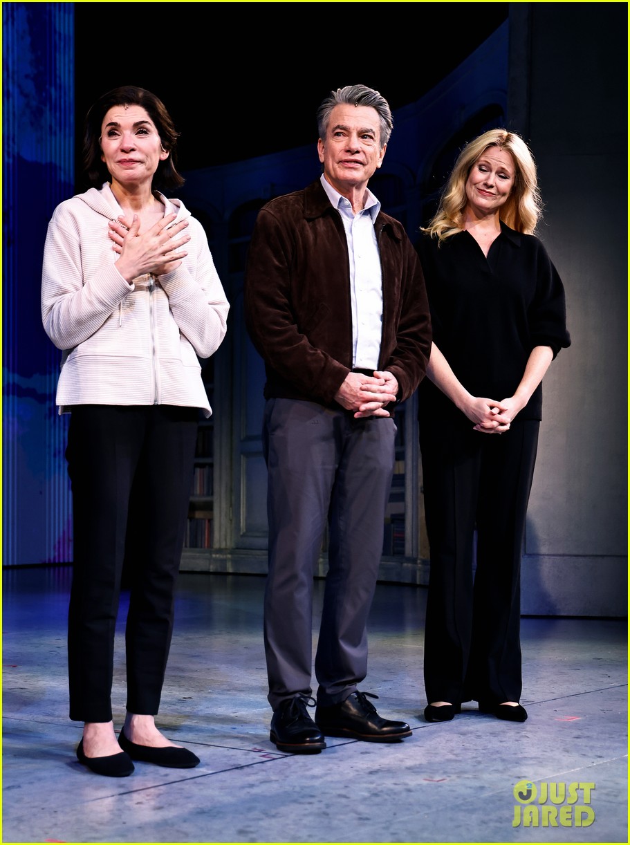 Peter Gallagher Gets Daughter Kathryn's Support at Opening Night of New ...