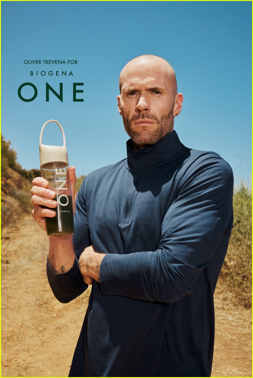 Oliver Trevena is the New Face of Wellness Innovation for Biogena One ...