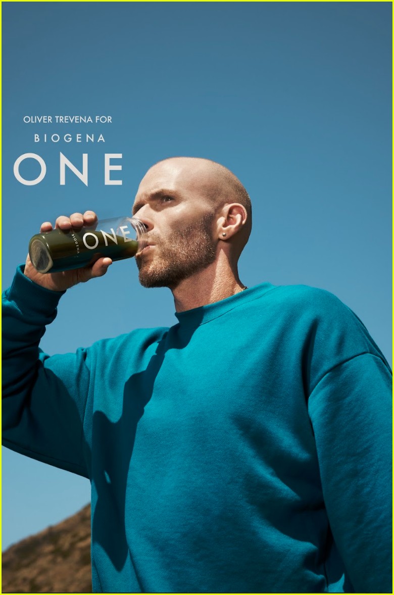 Oliver Trevena is the New Face of Wellness Innovation for Biogena One ...