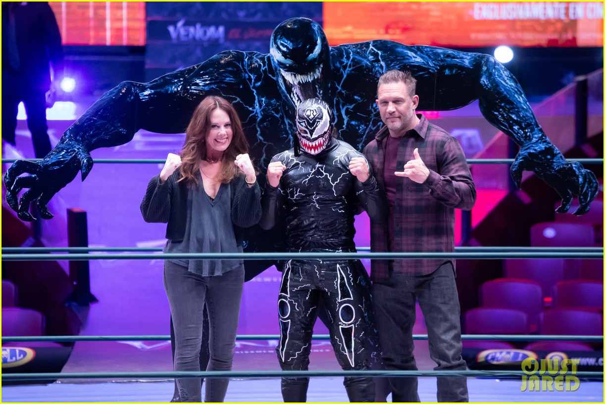 Photo: tom hardy venom press event in mexico city 01 | Photo 5087426 ...