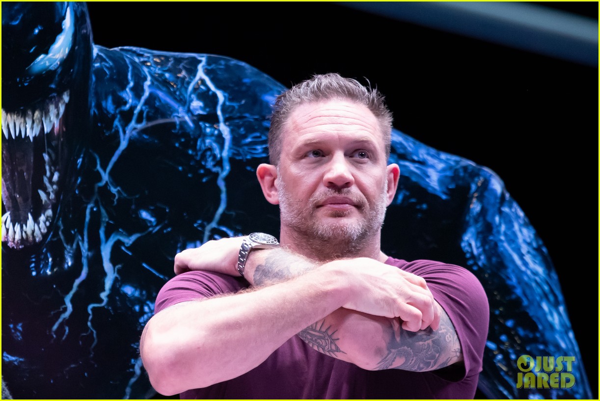 Tom Hardy & Director Kelly Marcel Kick Off 'Venom: The Last Dance ...