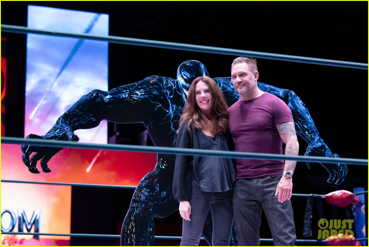 Tom Hardy & Director Kelly Marcel Kick Off 'Venom: The Last Dance ...