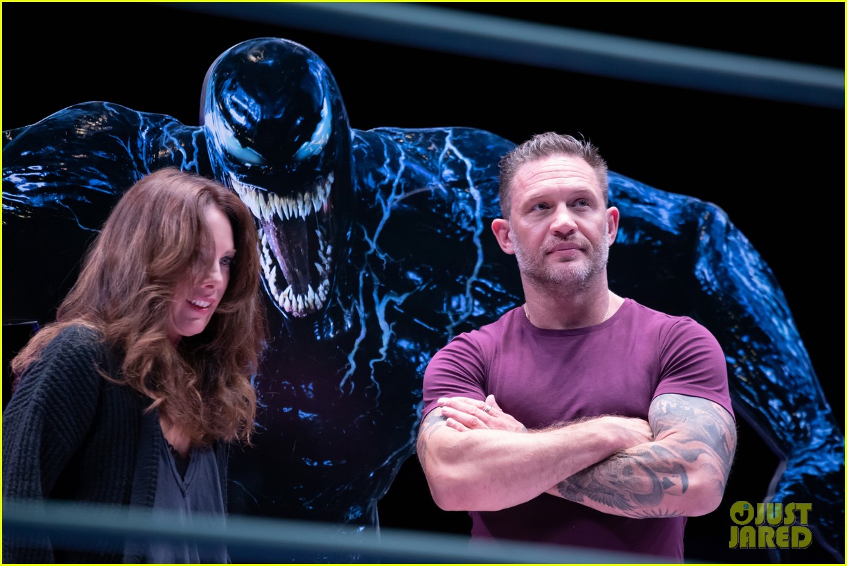 Tom Hardy & Director Kelly Marcel Kick Off 'Venom: The Last Dance ...