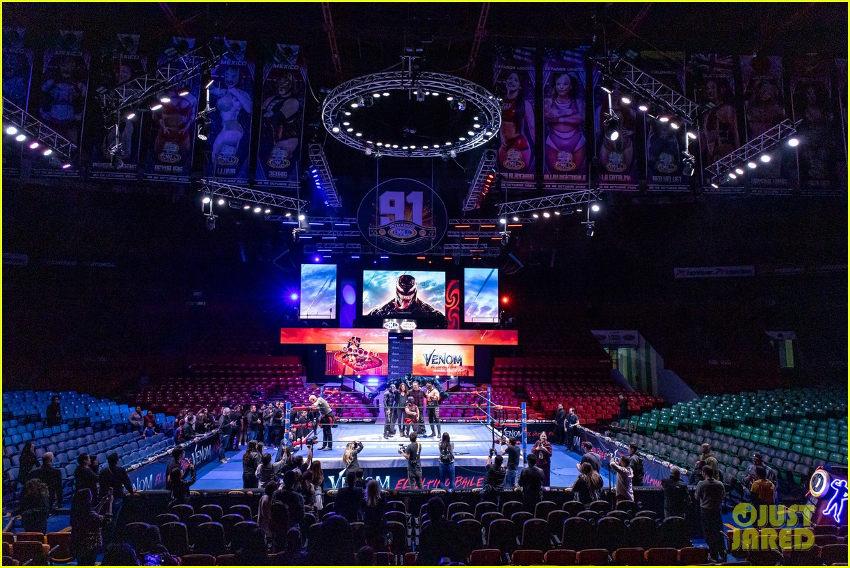 Tom Hardy & Director Kelly Marcel Kick Off 'Venom: The Last Dance ...