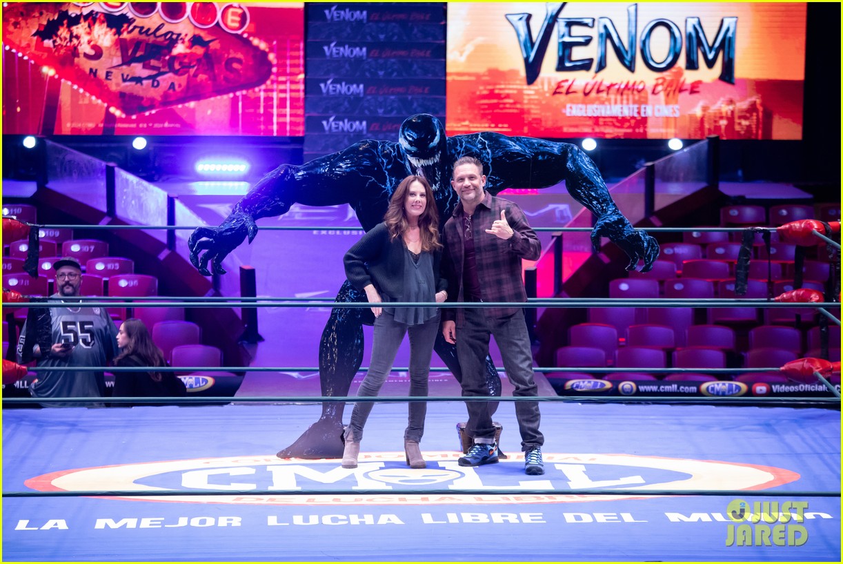 Tom Hardy & Director Kelly Marcel Kick Off 'Venom: The Last Dance ...