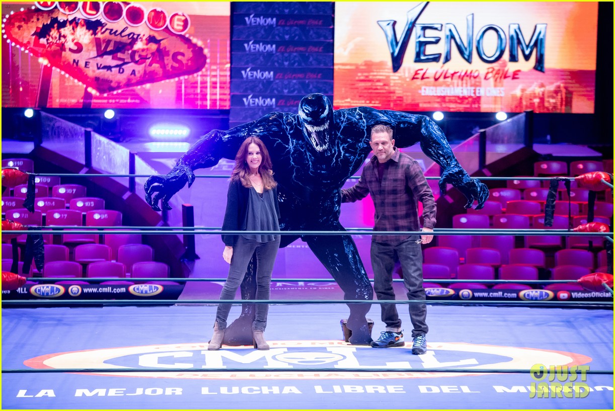 Tom Hardy & Director Kelly Marcel Kick Off 'Venom: The Last Dance ...