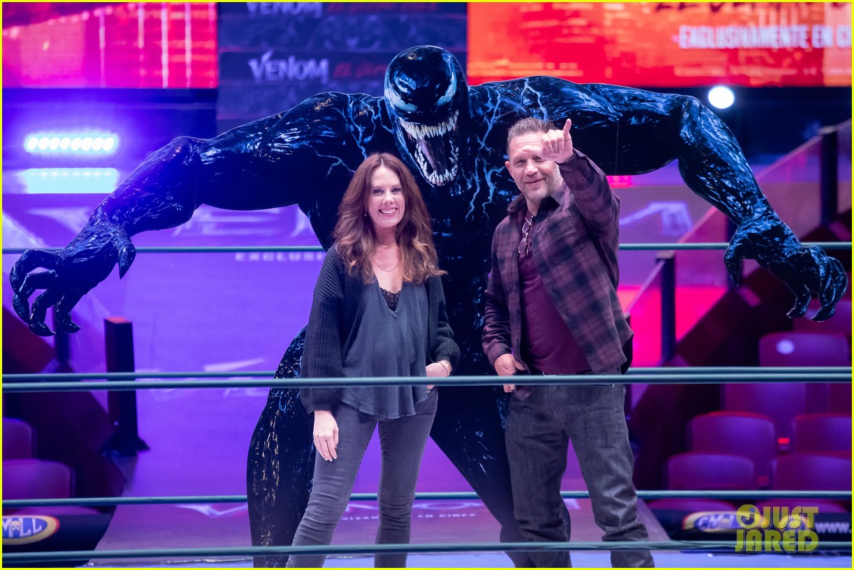Tom Hardy & Director Kelly Marcel Kick Off 'Venom: The Last Dance ...