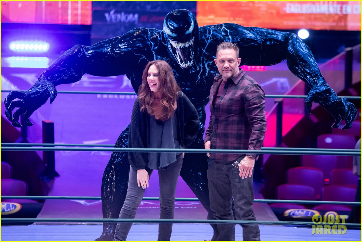 Tom Hardy & Director Kelly Marcel Kick Off 'Venom: The Last Dance ...