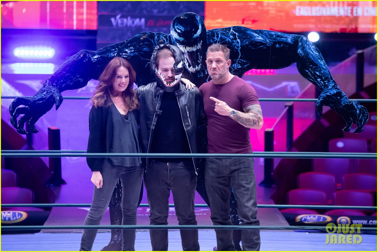 Tom Hardy & Director Kelly Marcel Kick Off 'Venom: The Last Dance ...