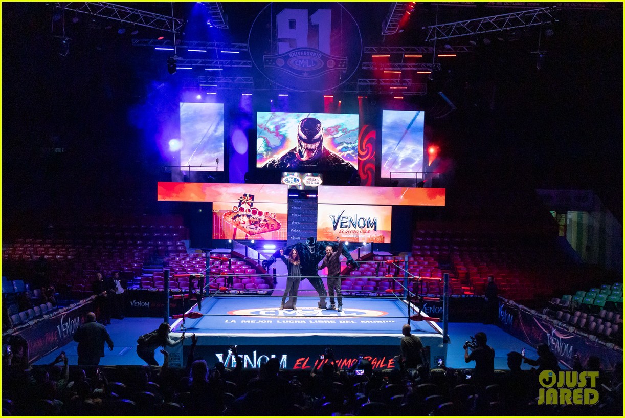 Tom Hardy & Director Kelly Marcel Kick Off 'Venom: The Last Dance ...