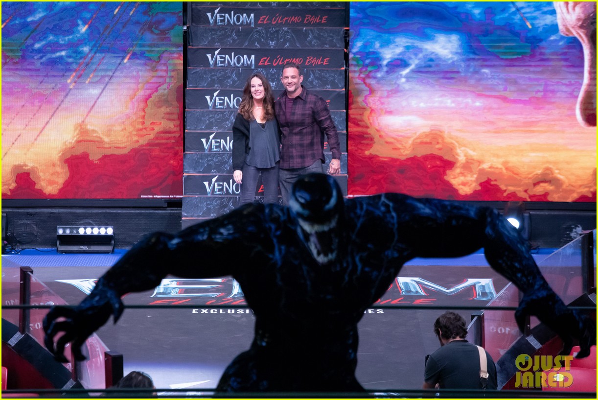 Tom Hardy & Director Kelly Marcel Kick Off 'Venom: The Last Dance ...