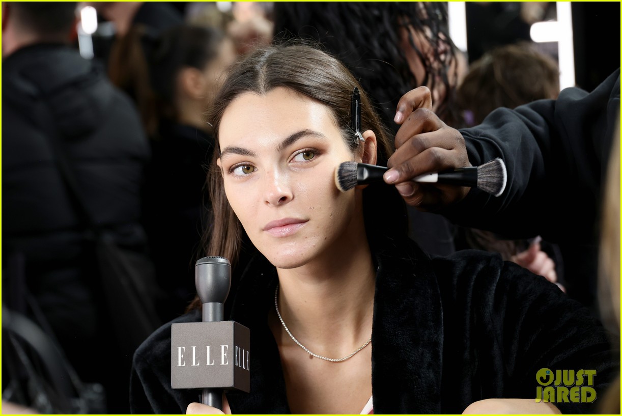 Look Backstage at Victoria's Secret Models Getting Ready for the 2024 ...