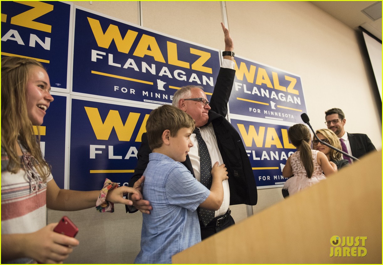 Who Are Tim Walz's Kids? Meet Hope & Gus Walz (Pictures & Info): Photo ...