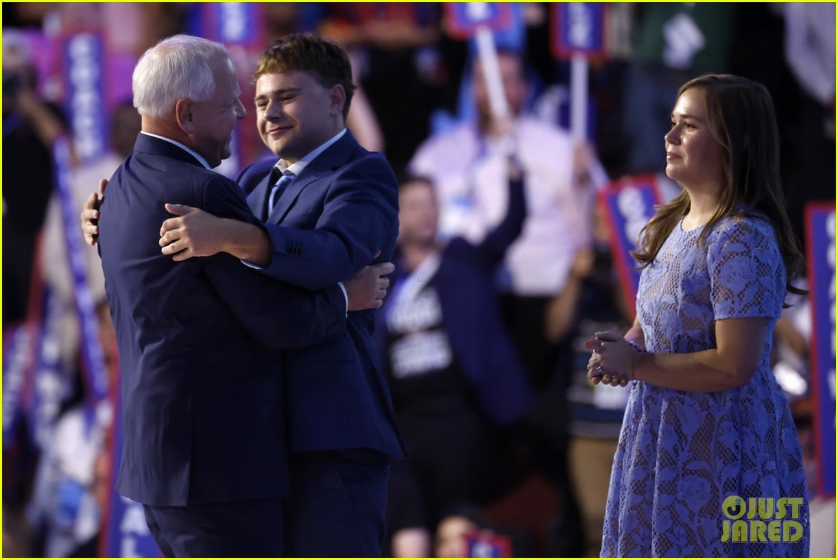 Who Are Tim Walz's Kids? Meet Hope & Gus Walz (Pictures & Info): Photo ...