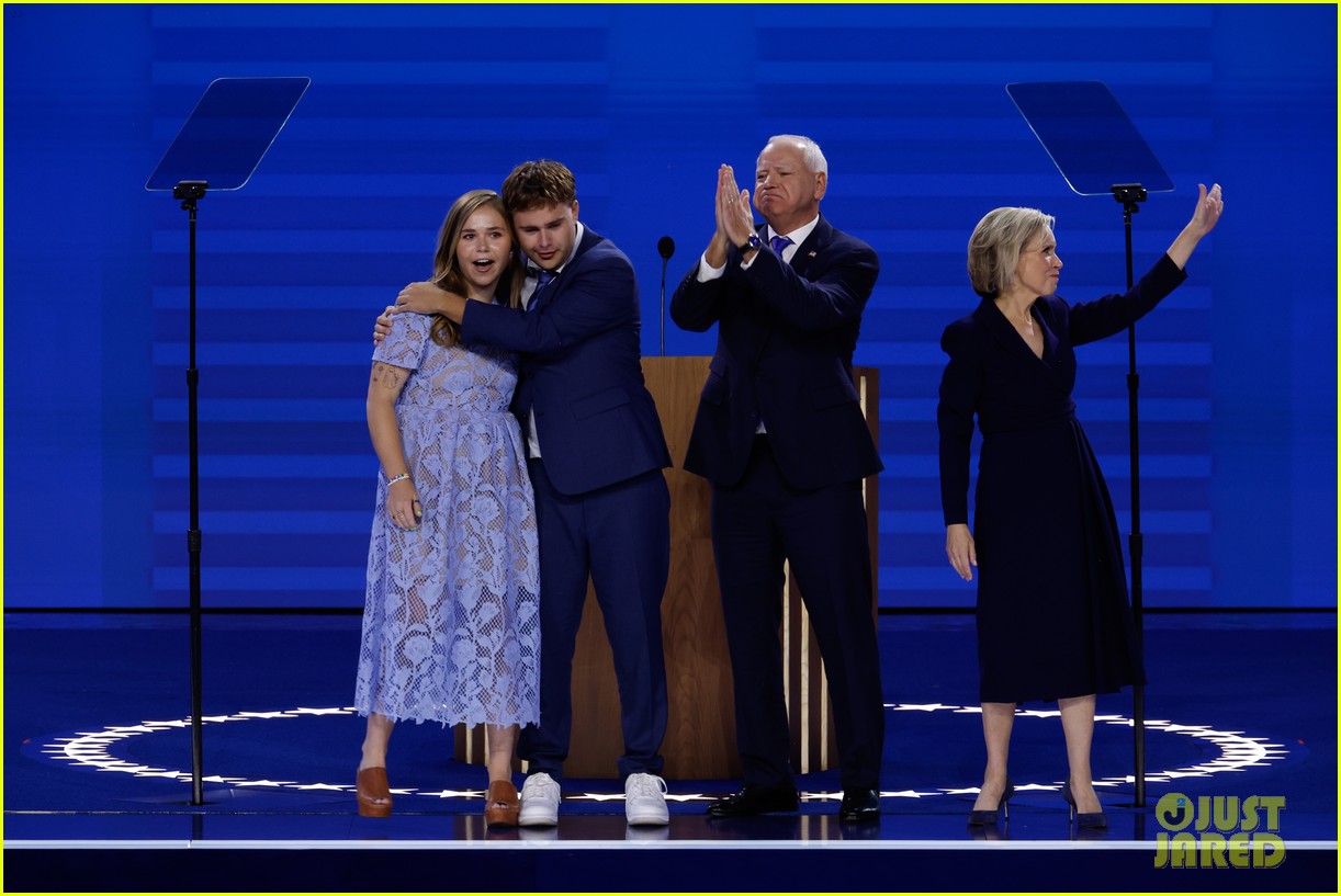 Who Are Tim Walz's Kids? Meet Hope & Gus Walz (Pictures & Info): Photo ...