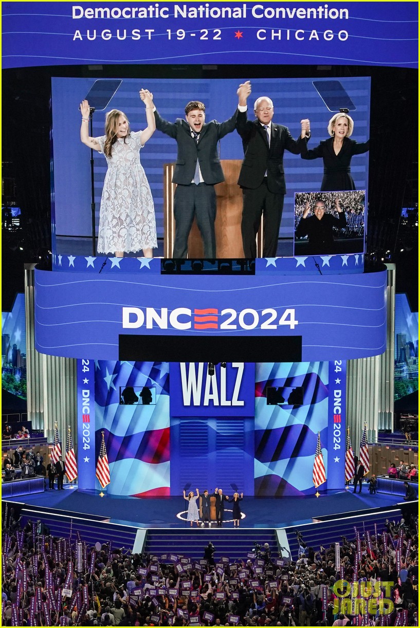 Who Are Tim Walz's Kids? Meet Hope & Gus Walz (Pictures & Info): Photo ...