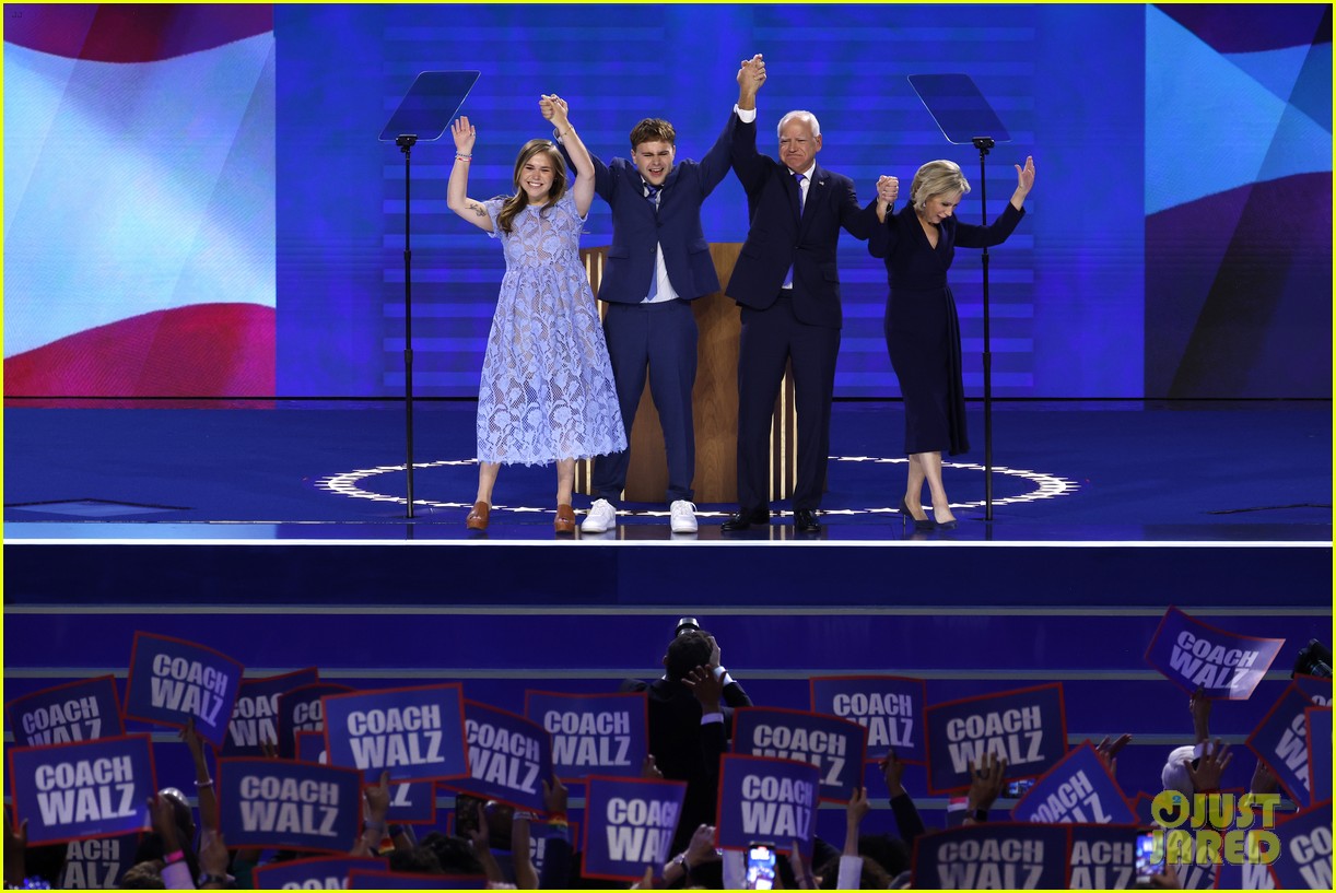 Who Are Tim Walz's Kids? Meet Hope & Gus Walz (Pictures & Info): Photo ...